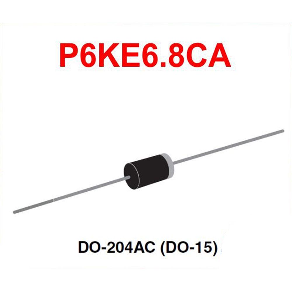 ไดโอด P6KE6.8CA TVS Diode 600W | Shopee Thailand