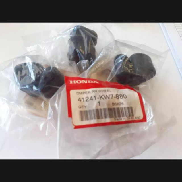 ยางกันกระชากเทน่า,1ชุด4ชิ้น (41241-KW7-880) | Shopee Thailand