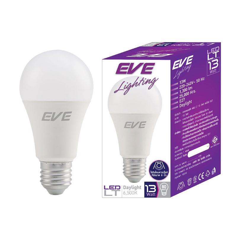 EVE หลอด LED Blub E27 7W / 13W | Shopee Thailand