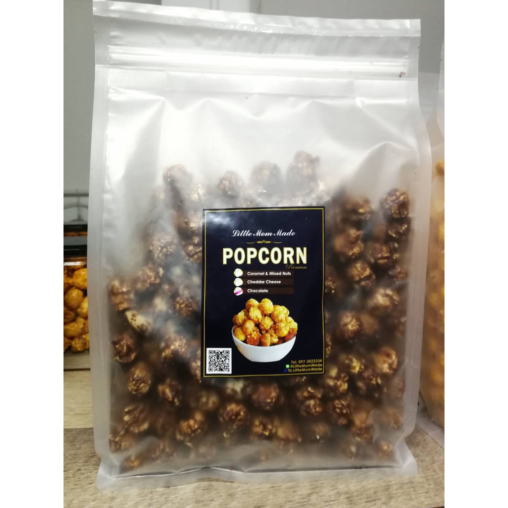 Popcorn Chocolate mixed Nuts ป๊อบคอร์นช็อคโกแลตผสมถั่วรวม ใช้ฝงช็อคโกแล ...