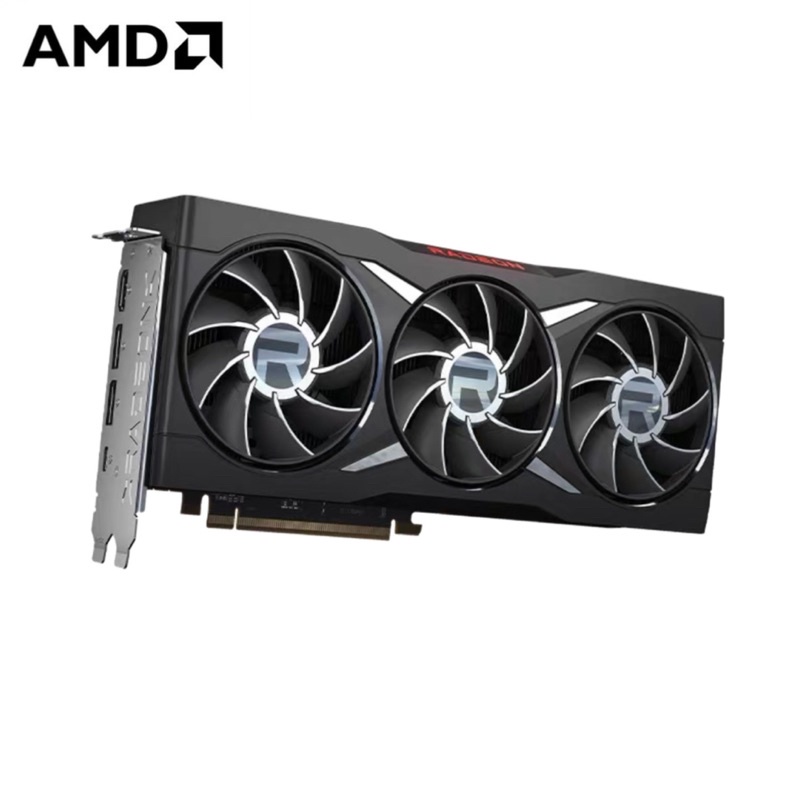 AMD RX 6800 XT midnight black edition | Shopee Thailand