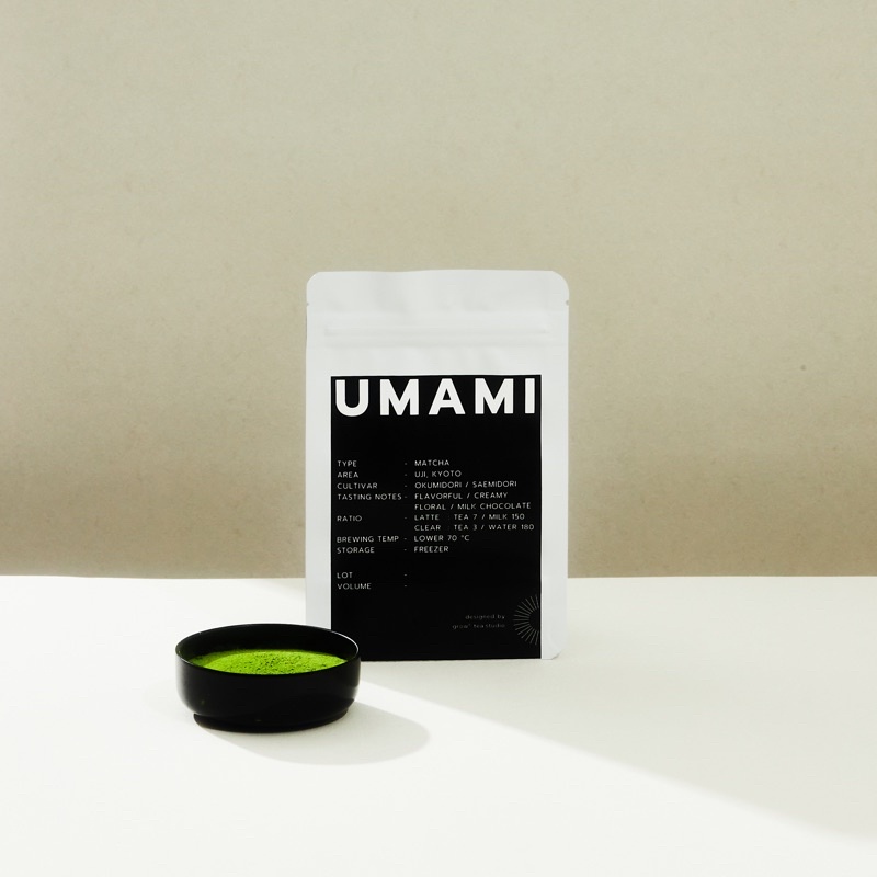 UMAMI-MATCHA by grow tea.studio 40 g | Shopee Thailand