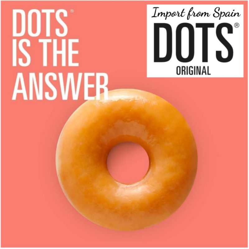 📣 เจ้าเดียวใน Shopee🤤🍩 "Dots Original Donut" โดนัทนำเข้าจากสเปนแท้ๆ 💯 🛒 ...