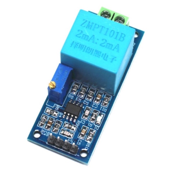 โมดูลหม้อแปลงแรงดันไฟฟ้า zmpt 101 b ac ac | Shopee Thailand