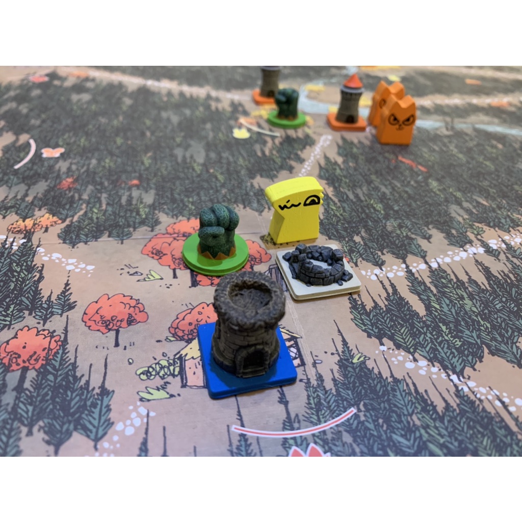 [Plastic] Root Board Game[TH/EN]: Upgrade Token - ชุดอัพเกรดโทเค่น ...