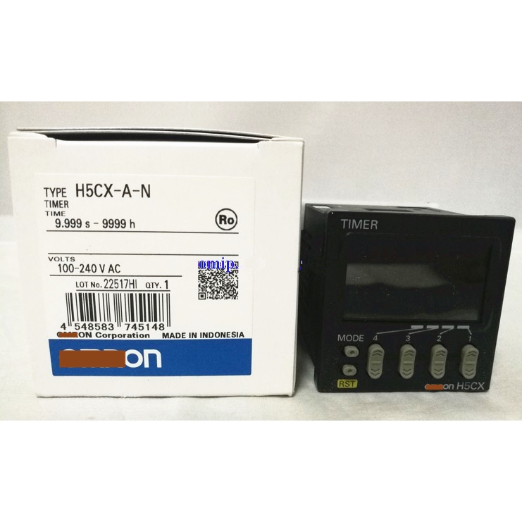 ตัวจับเวลา H5CX-AD-N H7CX-AD-N H7CX-AW-N H7CX-A4SD-N | Shopee Thailand