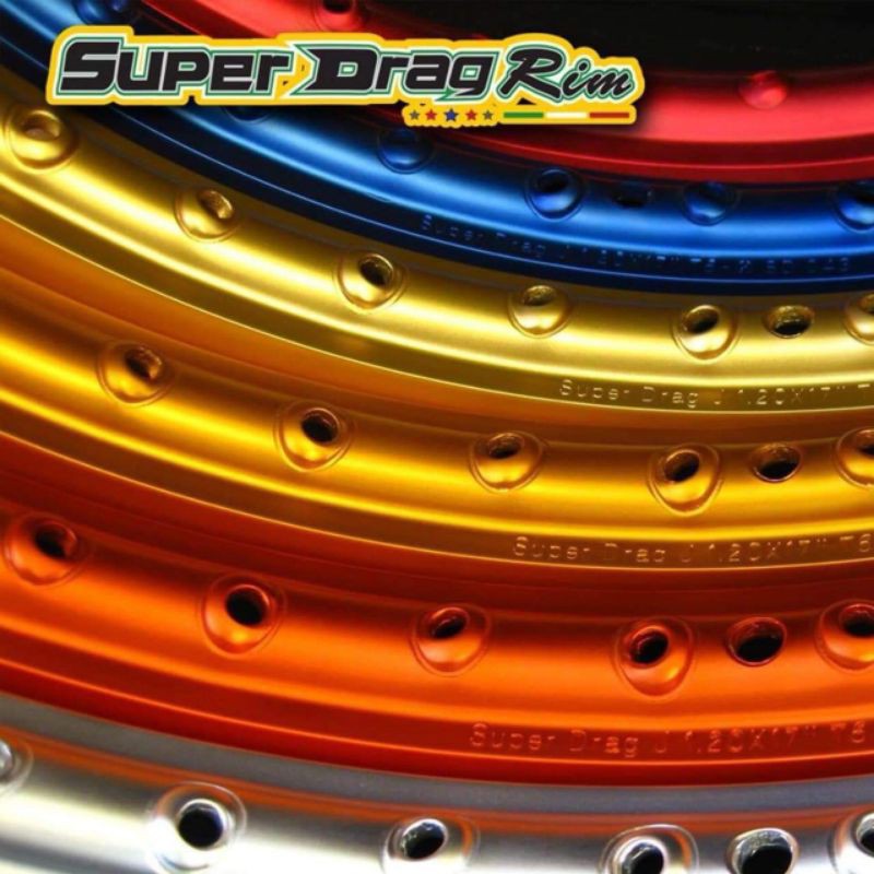 วงล้อSUPER_DRAG_RIMมีหลายสี | Shopee Thailand