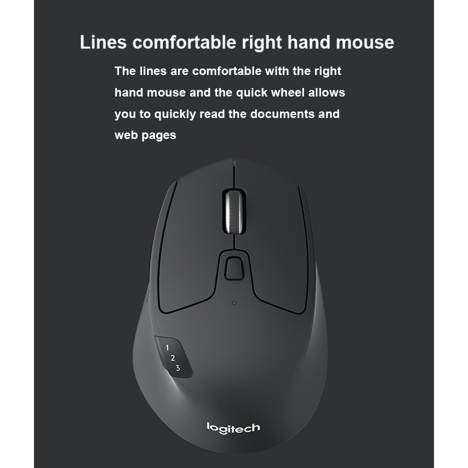 Logitech MK850 Wireless High Performance Silicone Keyboard Mechanical ...