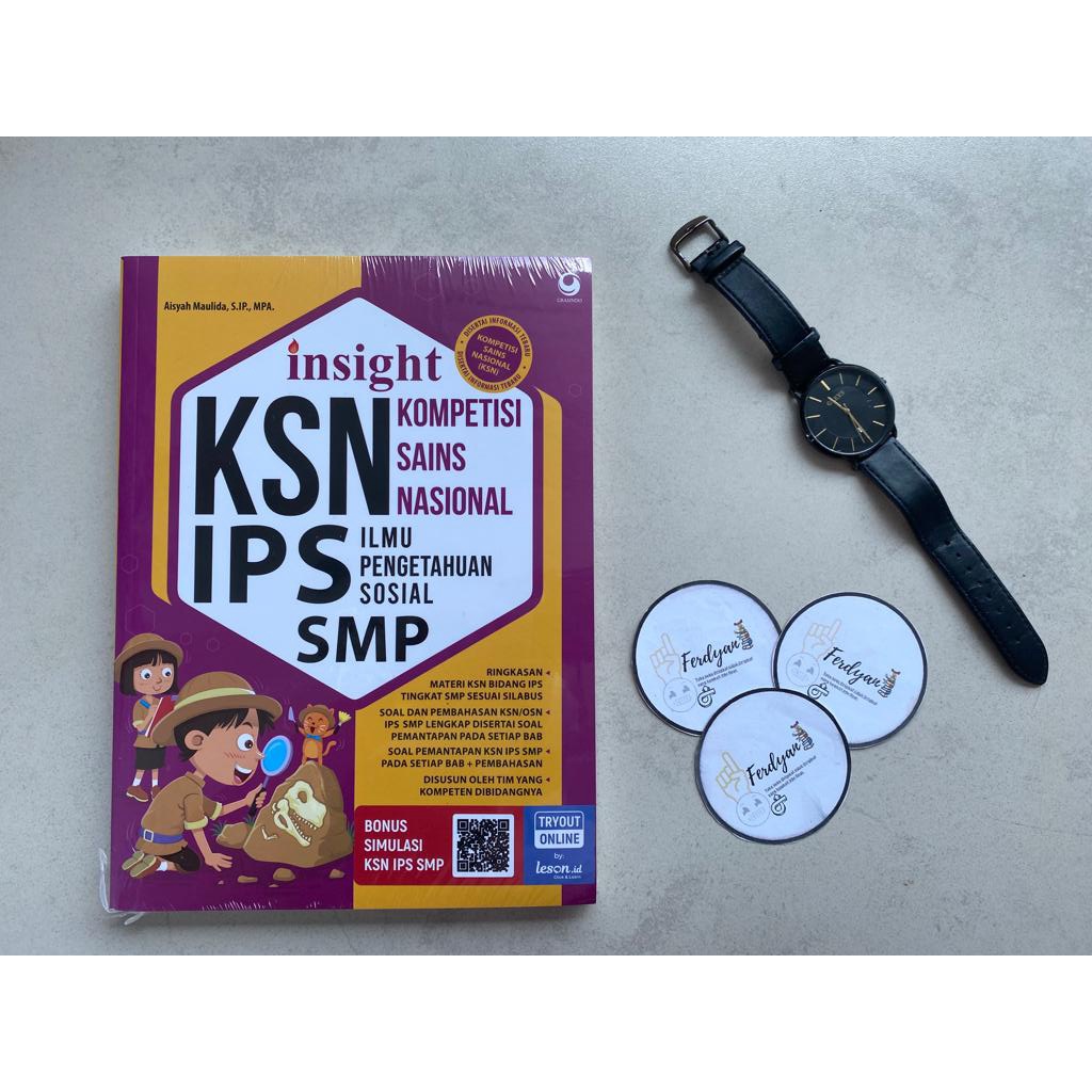 Insight KSN IPS SMP - หนังสือโรงเรียนเพื่อการศึกษา Aisyah Maalida ...