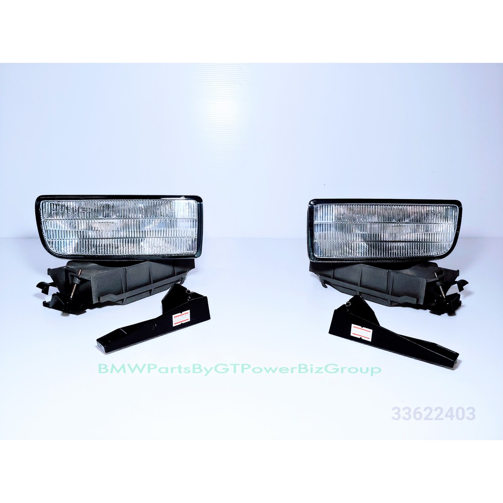 อะไหล่BMW E36 ไฟตัดหมอกหน้า ด้านซ้าย-ขวา (Fog lights, left-right ...