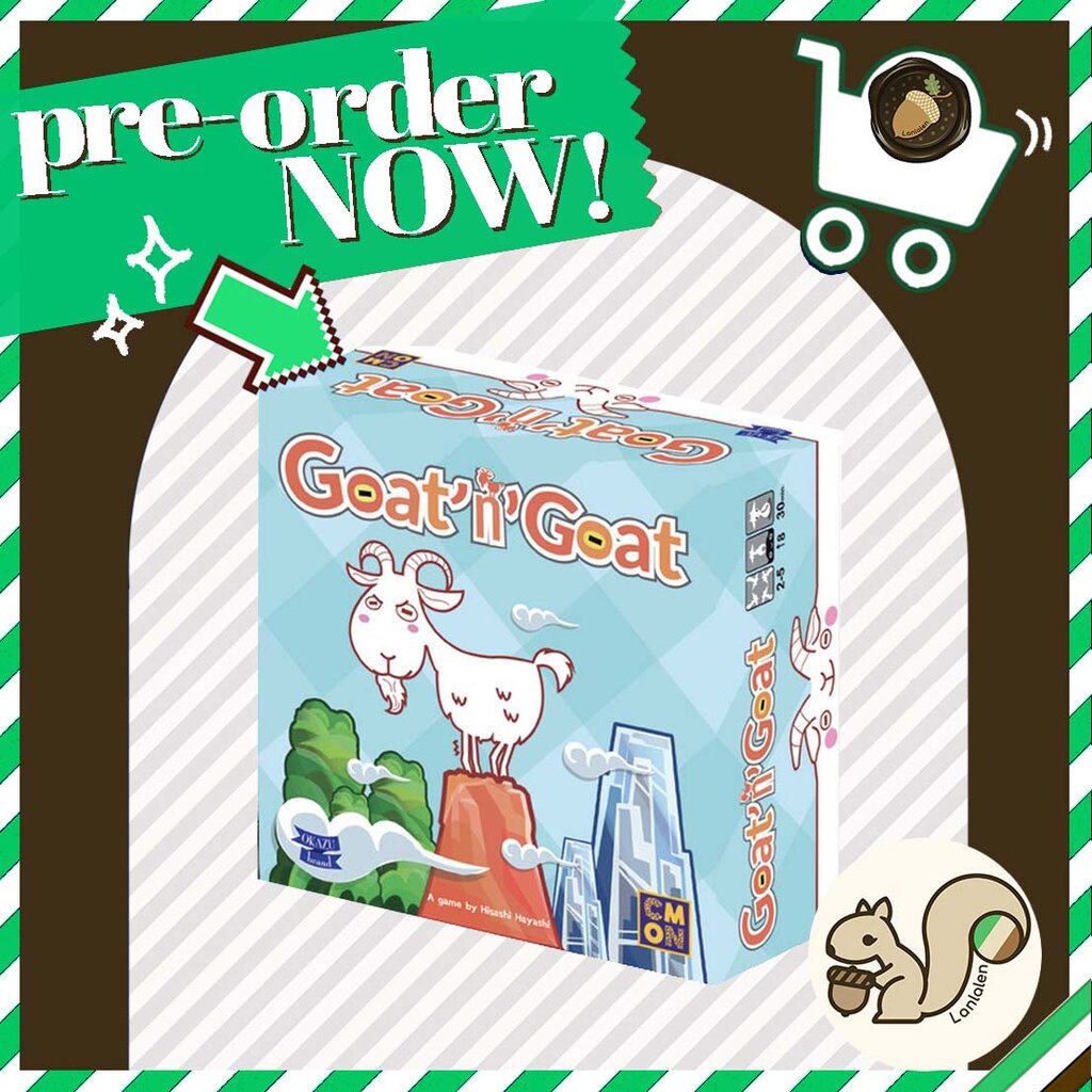 Goat 'n' Goat [Pre-Order] | Shopee Thailand