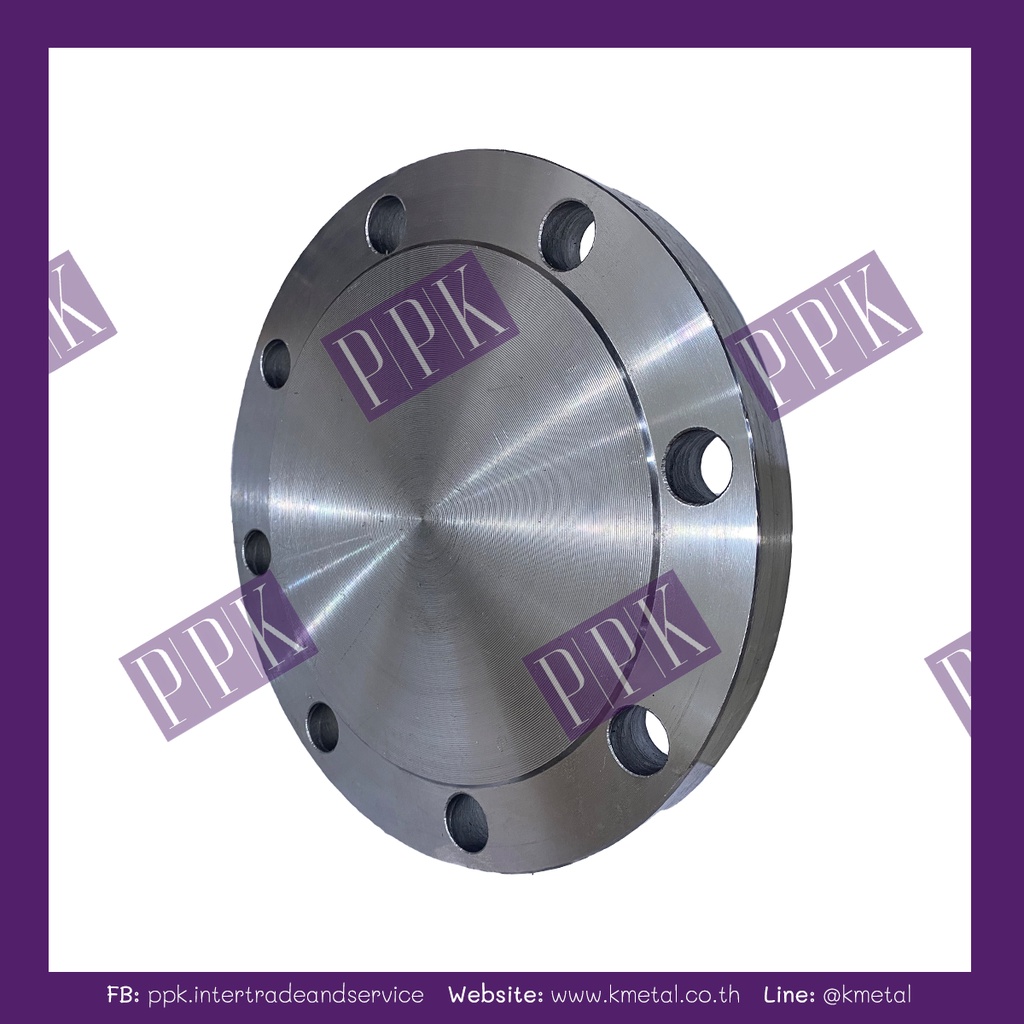 หน้าแปลนบอดเหล็ก ANSI 150P ขนาด 2 นิ้ว - 8 นิ้ว Blind Flange Carbon Steel 150P (BLRF) | Shopee ...