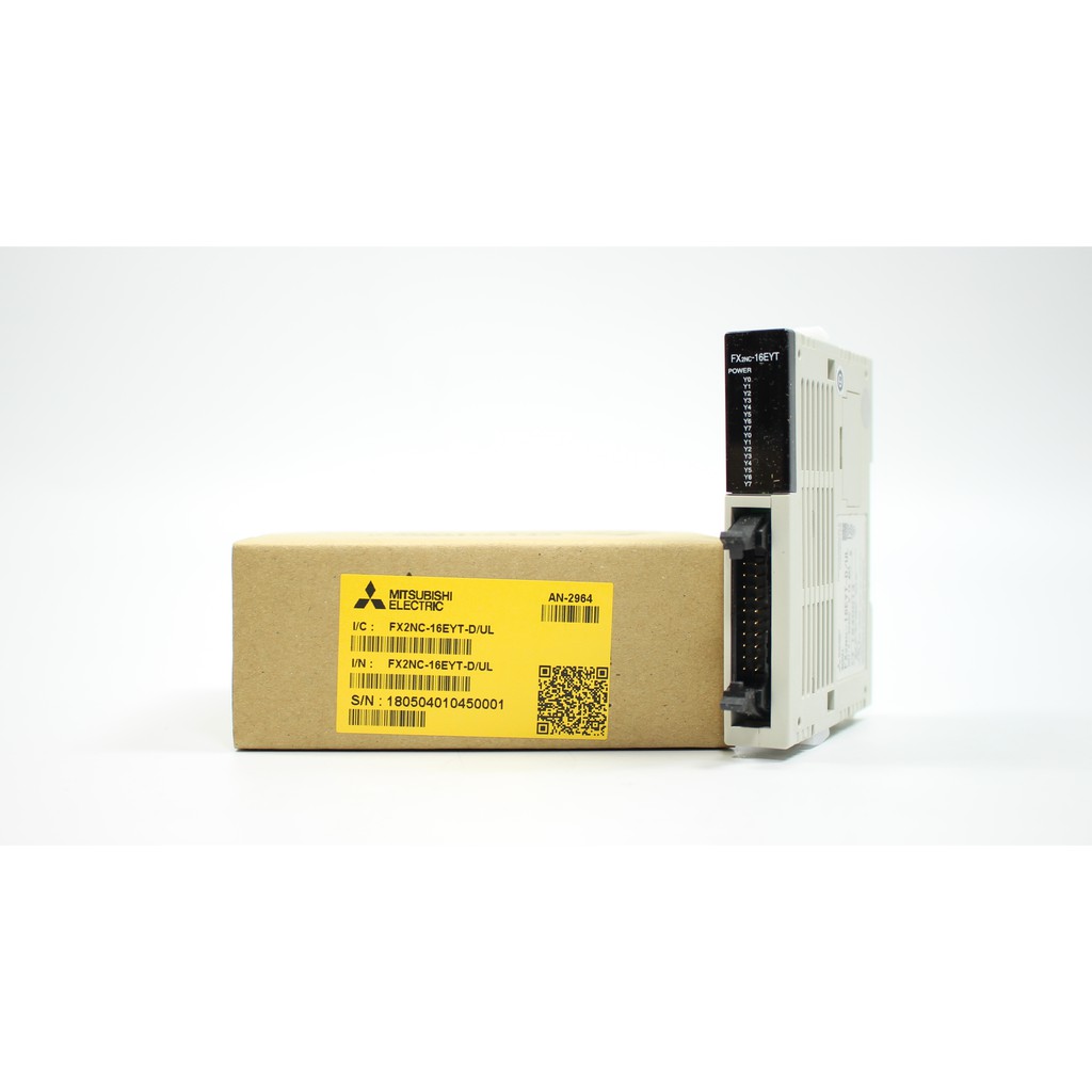 FX2NC-16EYT-D/U MITSUBISHI อุปกรณ์ติดตั้งเพิ่ม PLC MITSUBISHI FX3 ...