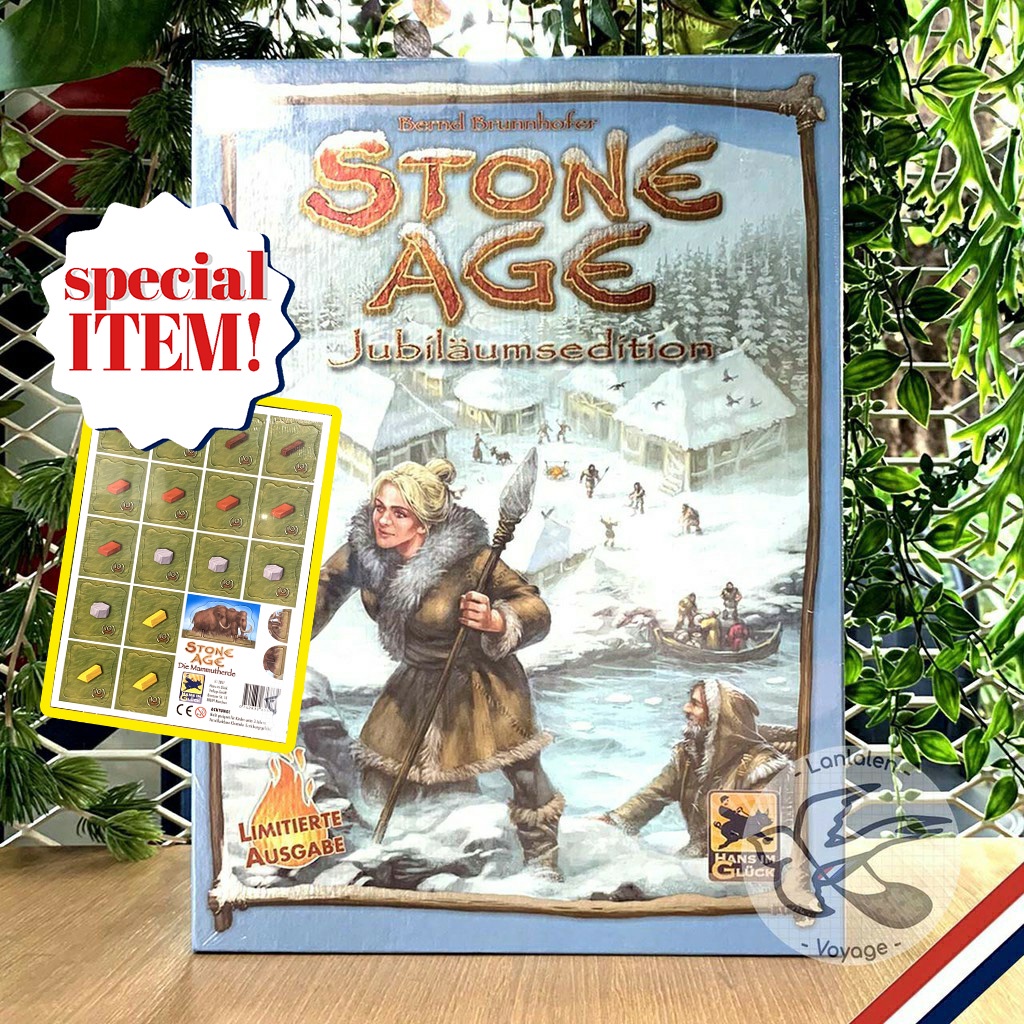 [สินค้าขายดี] Stone Age อารยธรรมยุคหิน [TH] ภาษาไทย ลานละเล่น/EN ...