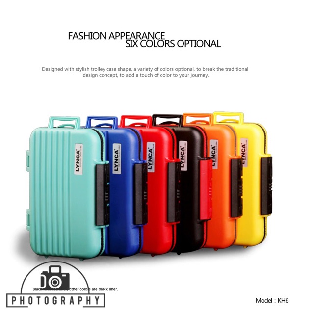 กล่องใส่การ์ด กล่องใส่เมม LYNCA MEMORY CARD BOX KH 6 | Shopee Thailand