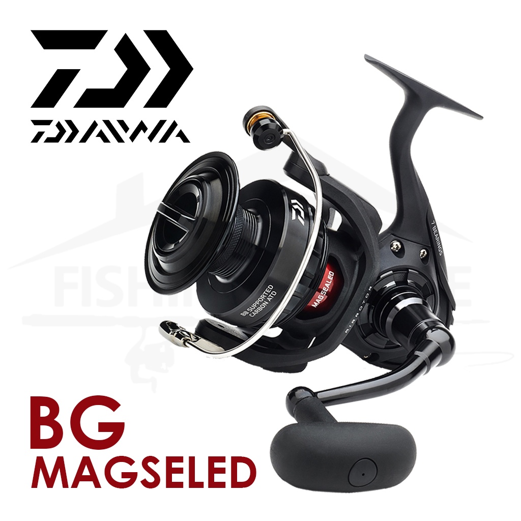 รอกตกปลา Daiwa BG Magsealed | Shopee Thailand