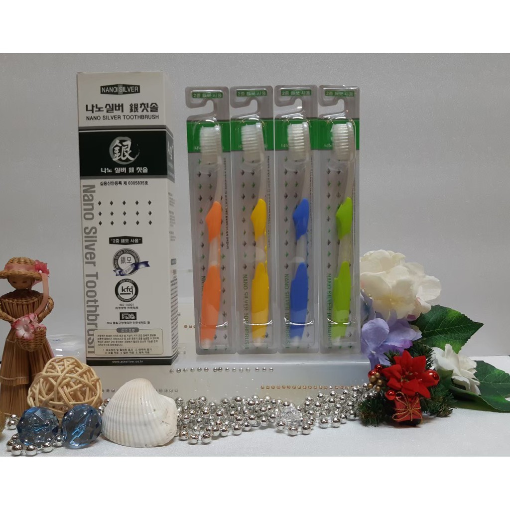 ์Nano Silver Toothbrush /set | Shopee Thailand