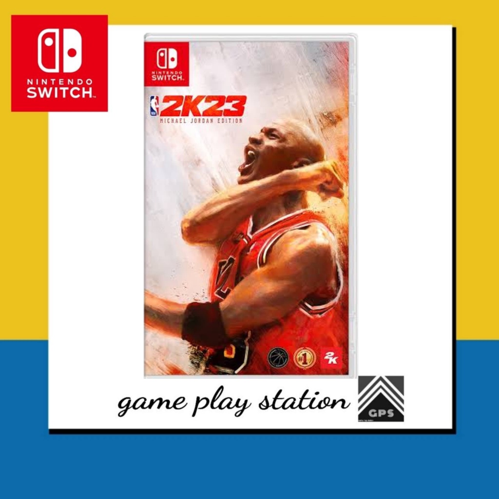nintendo switch nba 2k23 michael jordan edition ( english zone 3 ...