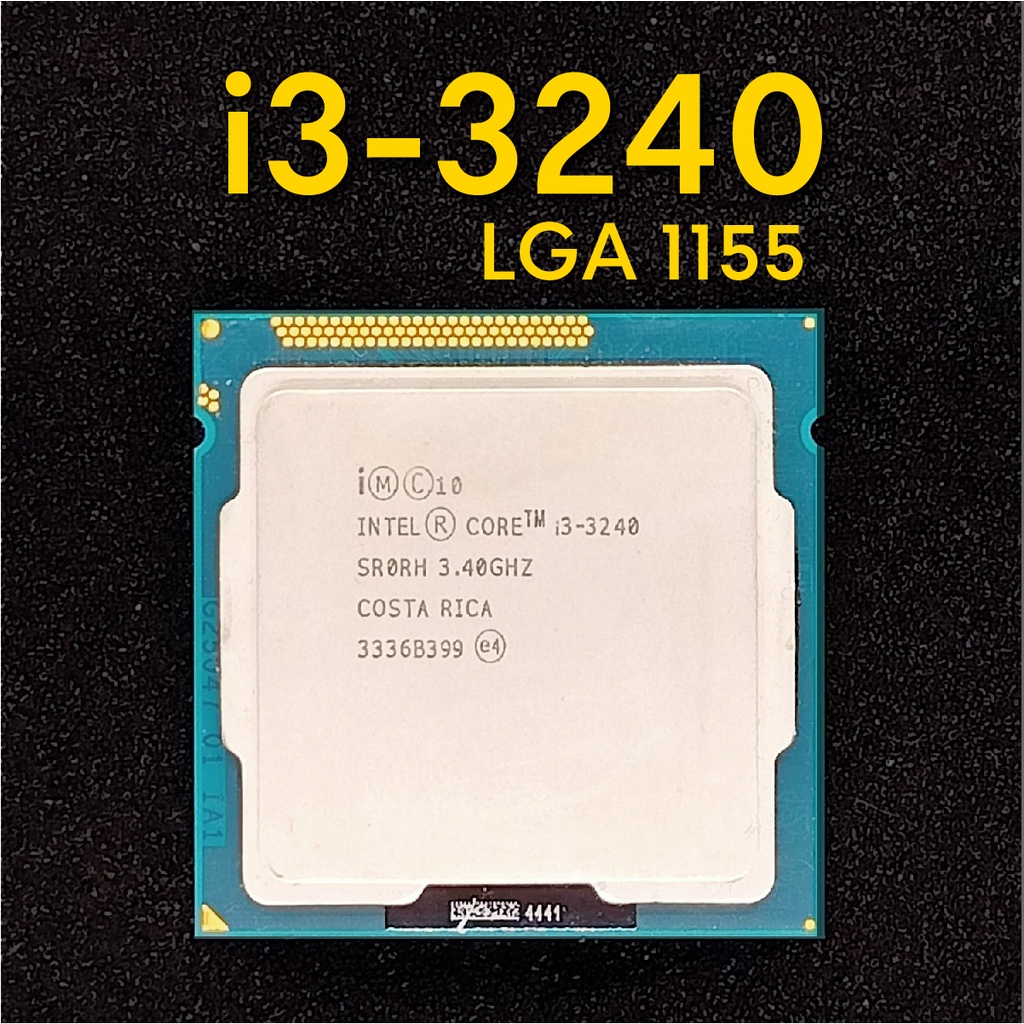 CPU Intel Core i3-3240 | Shopee Thailand