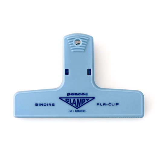 Penco Plastic Clip Light Blue (HDP163-LBL) / คลิปพลาสติก สีฟ้า แบรนด์ ...