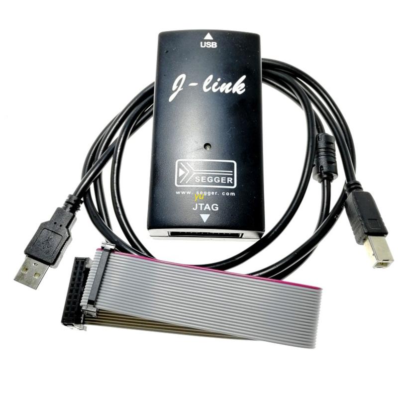 Yu J-link JLink V9 ตัวดาวน์โหลดความเร็วสูง USB Jtag Emulator Debugger J-link V9 Emulator Jtag ...