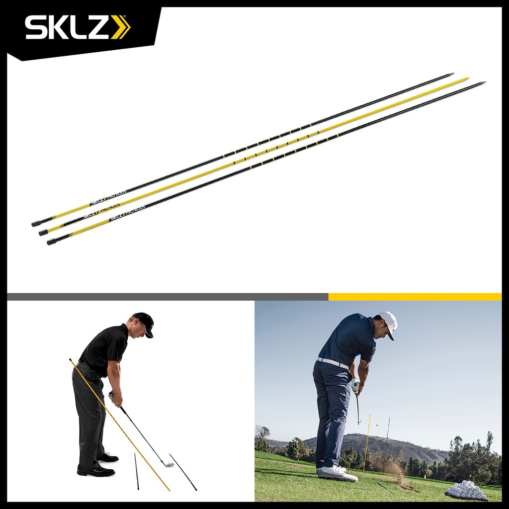 SKLZ - Pro Rods ชุดไม้วัดฝึกการจัดตำแหน่ง ฝึกวงสวิง สร้างความแม่นยำก่อน ...