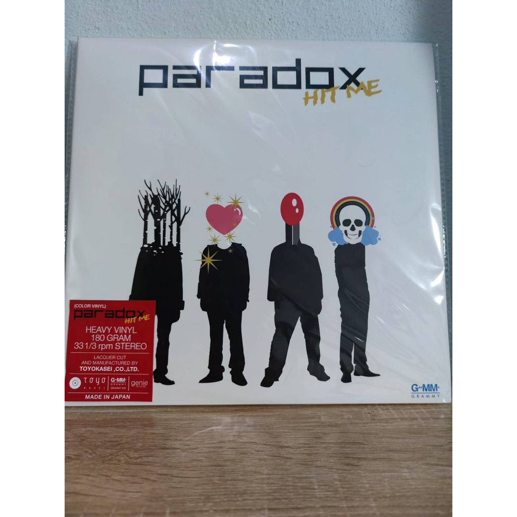 (LP) แผ่เสียง PARADOX อัลบั้ม HIT ME (แผ่นคู่) (NEW) (SEAL) | Shopee ...