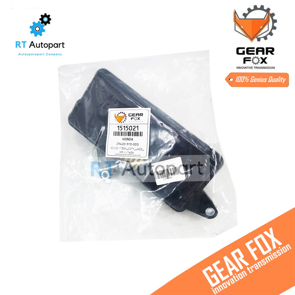 Gearfox กรองเกียร์ ออโต้ ตัวใน Honda Civic FC ปี16-19 Jazz City GM6 GK ...