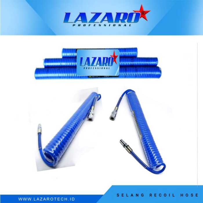 Lazaro Hose Recoil Hose Compressor+Air - 6 เมตร | Shopee Thailand