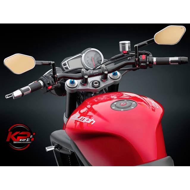 แฮนด์ RIZOMA ทรงกลาง MA006B (แฮนด์อ้วน) | Shopee Thailand