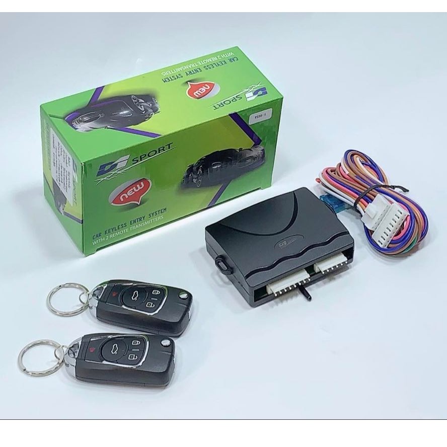 รีโมทเปิดปิดรถยนต์ (เซ็นทรัลล็อค) แบบกุญแจพับยี่ห้อ D1sport รุ่นY257 ...