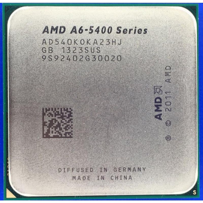 AMD Athlon ll x4 651K 3.0 Ghz / Fm1-AMD A6 5400K | Shopee Thailand