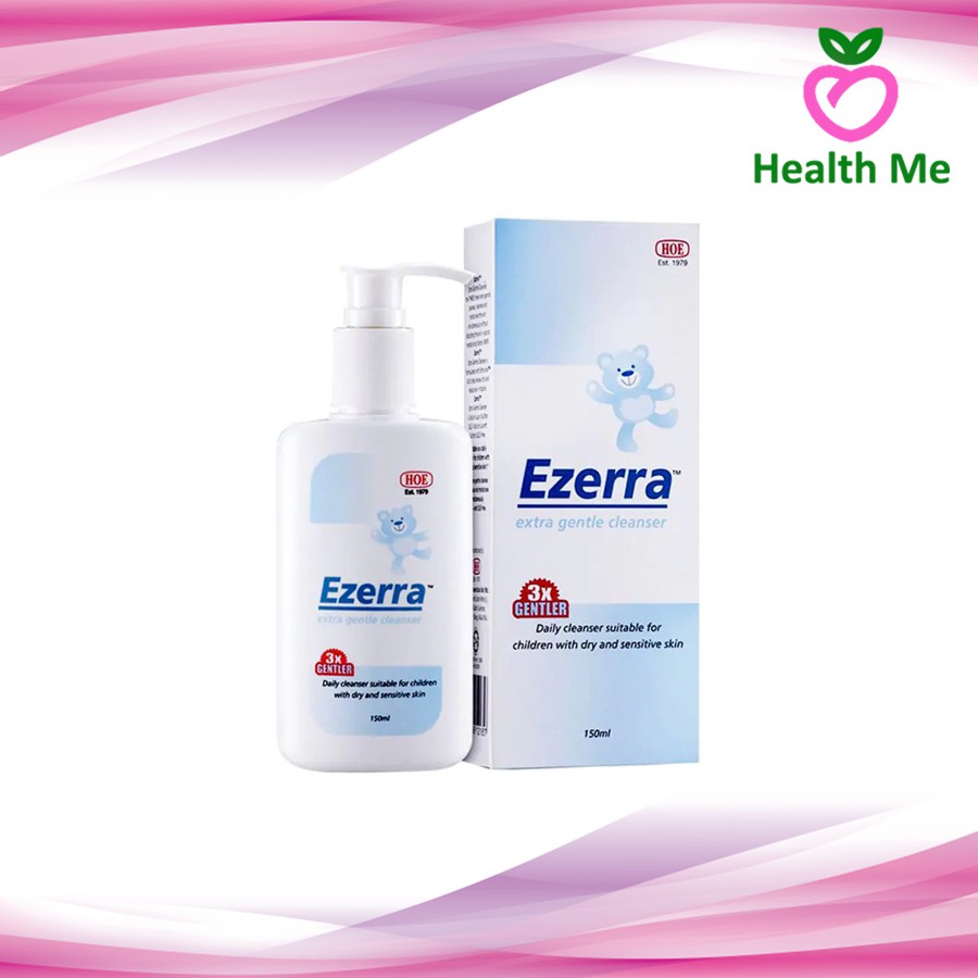 Ezerra Extra Gentle Cleanser 150ml./500 ml. ผลิตภัณฑ์ทำความสะอาดผิวหน้า ...