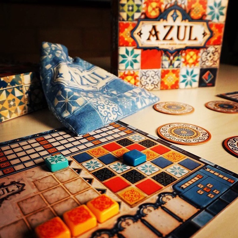 Azul Board Game (ภาษาอังกฤษ) - บอร์ดเกม | Shopee Thailand