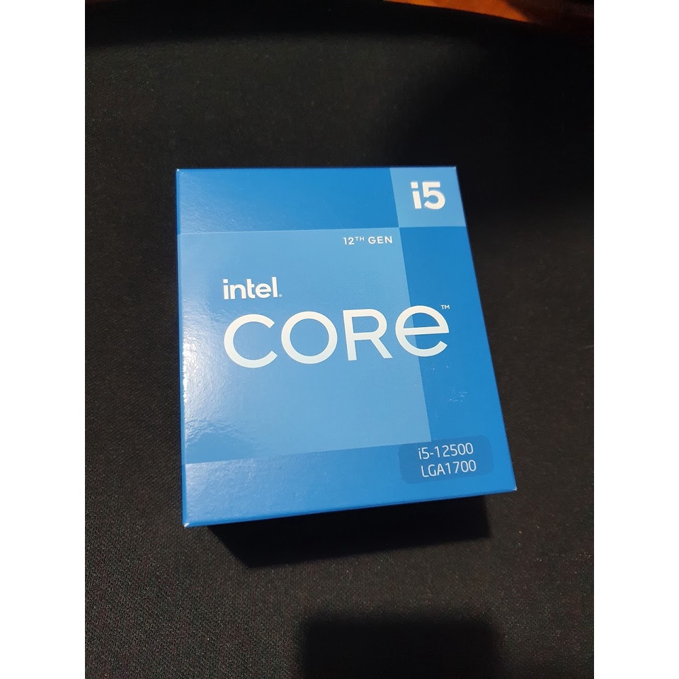 i5 12500 CPU intel Gen 12th socket 1700 ของใหม่ไม่ผ่านการใช้งาน ...