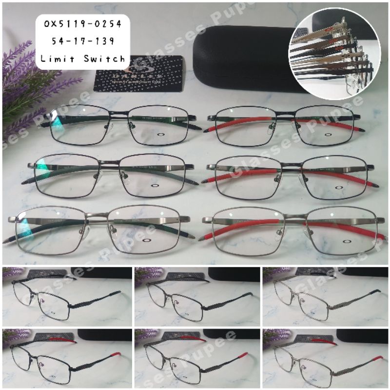 กรอบสายตาทรงสปอร์ต รุ่น 5121 Limit Switch กรอบเต็ม ขนาด 54mm 🎁 ส่งฟรี 🎁 | Shopee Thailand