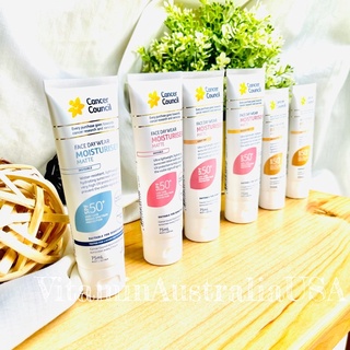 ครีมกันแดด Cancer Council Face Day Wear Moisturizer SPF 50+ UVA UVB 75ml ของแท้ นำเข้าจาก ...
