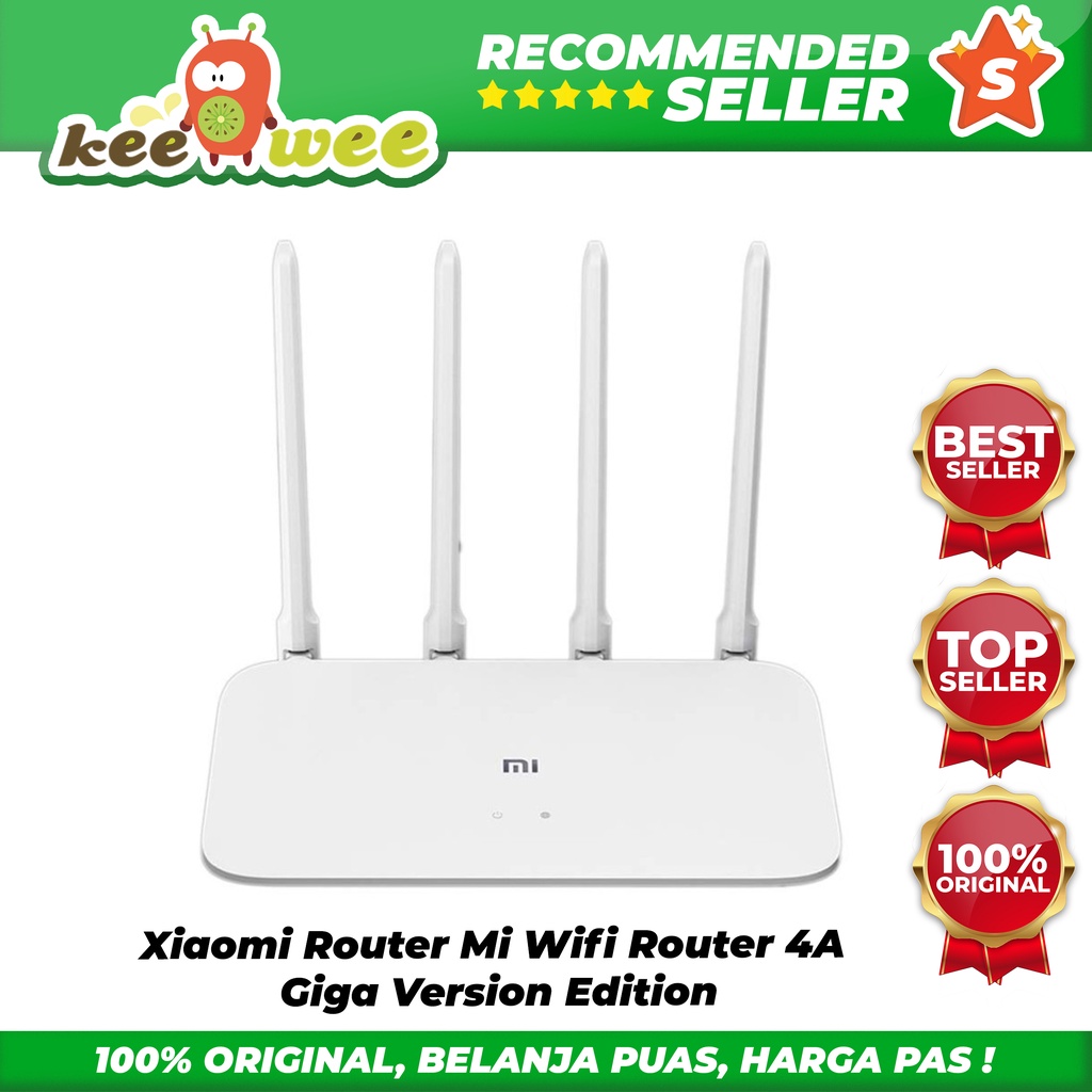 Xiaomi Router Mi Wifi Router 4A Giga เวอร์ชัน Edition | Shopee Thailand