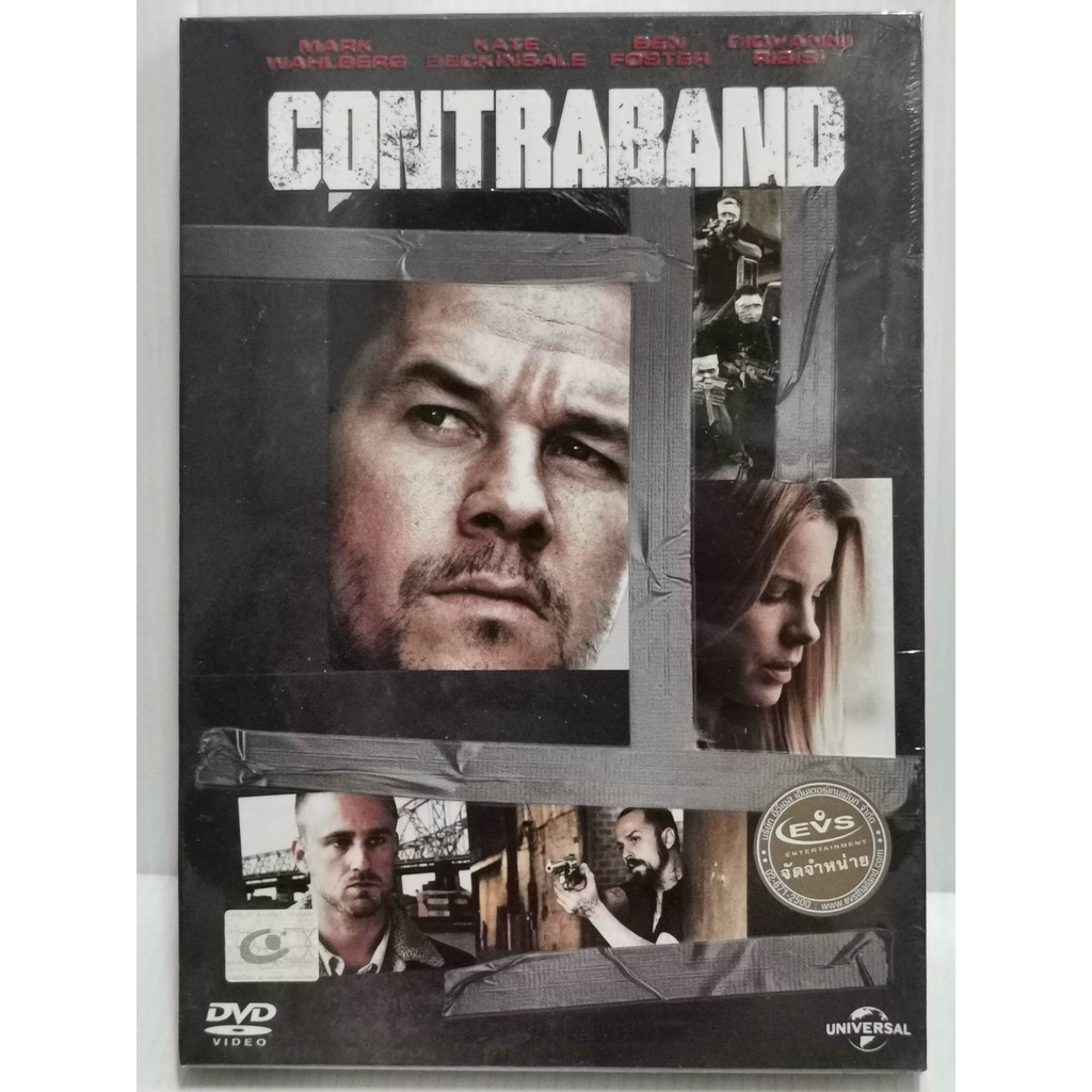 DVD : Contraband (2012) คนเดือดท้านรกเถื่อน " Mark Wahlberg Kate ...