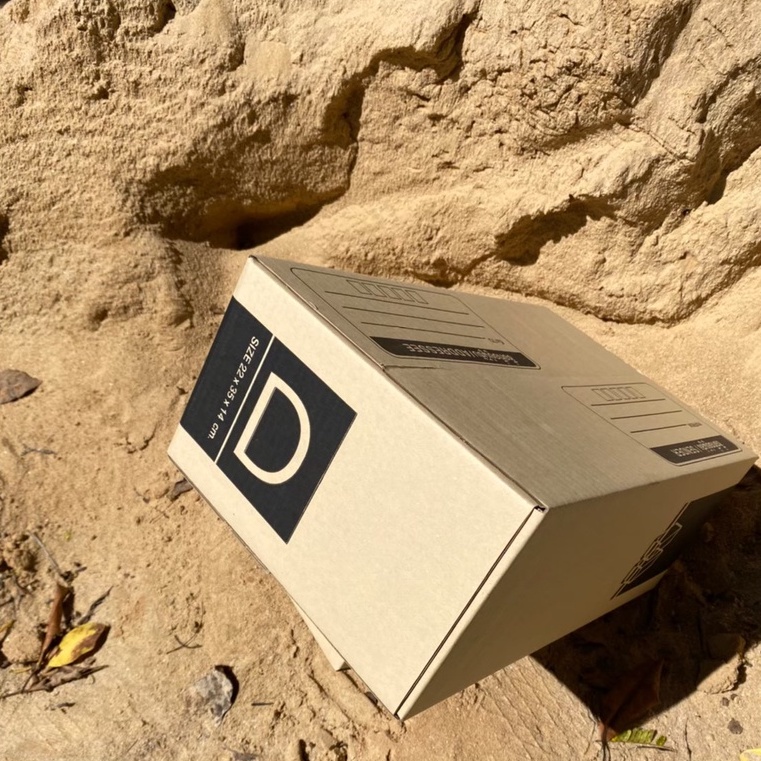 อ่านรายละเอียดก่อนซื้อ (แพ็คละ 20 ใบ) กล่องไปรษณีย์ TSK BOX เบอร์D แบบมีพิมพ์ กล่องไปรษณีย์ราคา ...