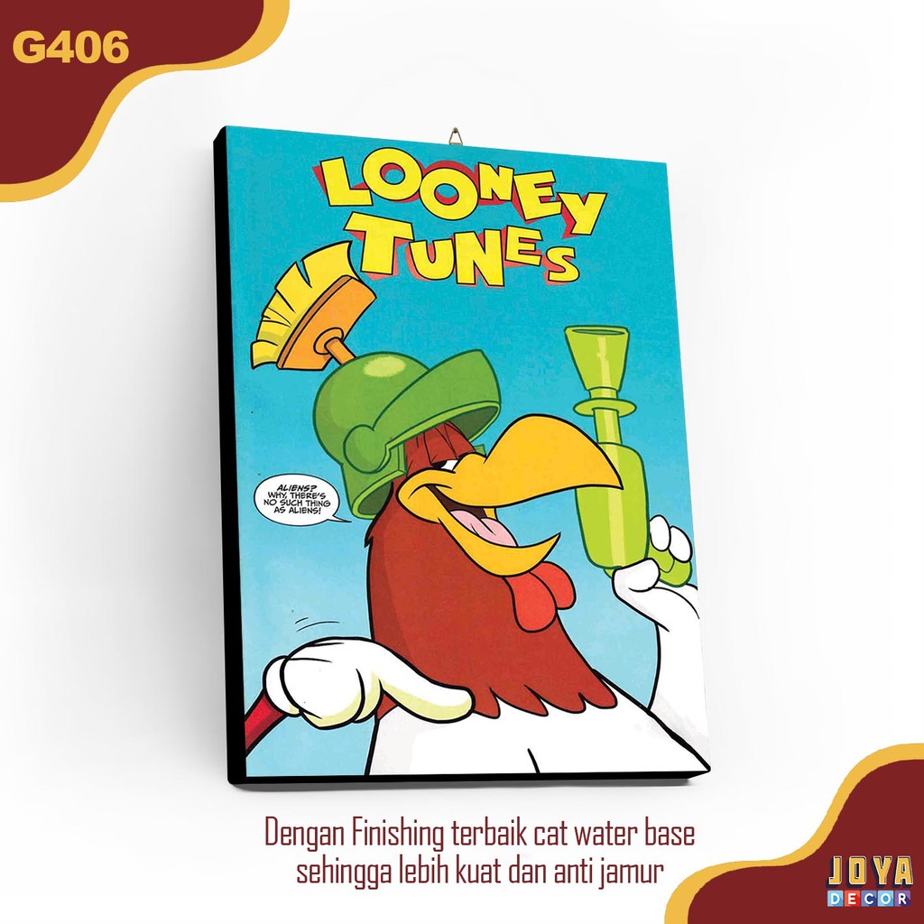 โปสเตอร์ไม้ตกแต่งผนังตกแต่งผนัง Looney Tunes GG406 | Shopee Thailand