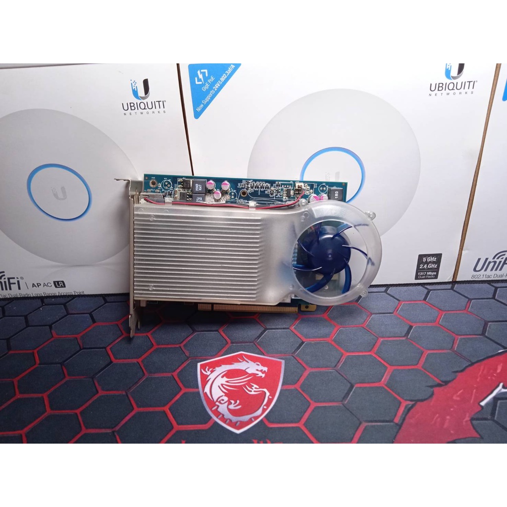 การ์ดจอ HIS ATI AMD Radeon HD6670 1GB DDR5 128Bit สวยๆพร้อมใช้ (สินค้า ...