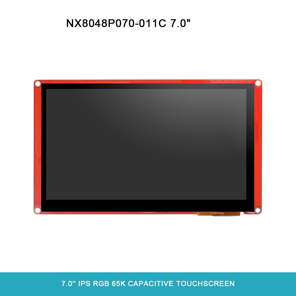 Nextion Intelligent P Series:NX8048P070-011C 7"Capacitive Touchscreen ...