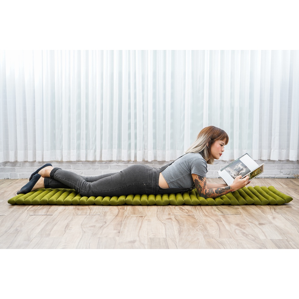 Vasora Rollable Floor Mat S ที่นอนระนาด ที่นอนม้วน ที่นอนนุ่น ฟูกที่นอน ...