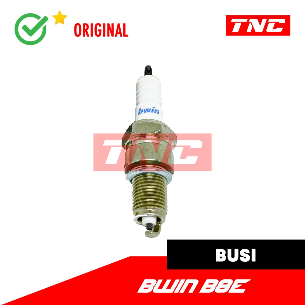 หัวเทียน BWIN B8E หัวเทียน W24ES Ninja Suzuki Satria 2T รถจักรยานยนต์ ...