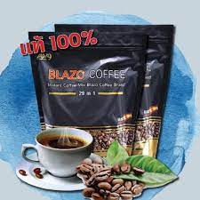 BLAZO COFFEE กาแฟ เพื่อสุขภาพ (29 IN 1) เซต 2 ห่อ ตรา เบลโซ่ คอฟฟี่ ผลิตจากเมล็ดกาแฟ สายพันธุ์ ...