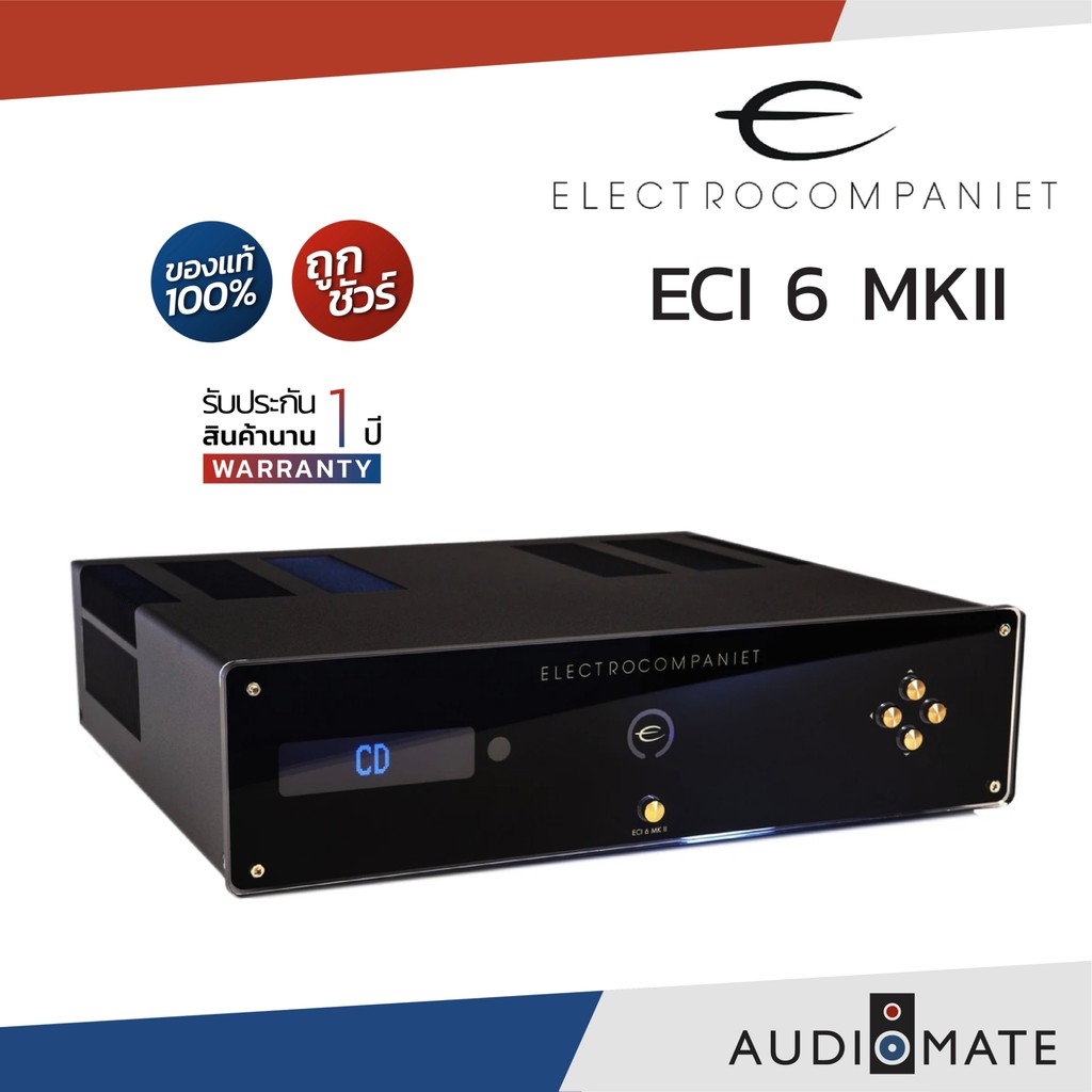 ELECTROCOMPANIET ECI 6 MKII INTEGRATED AMPLIFIER 125W / รับประกัน 1 ปี ...