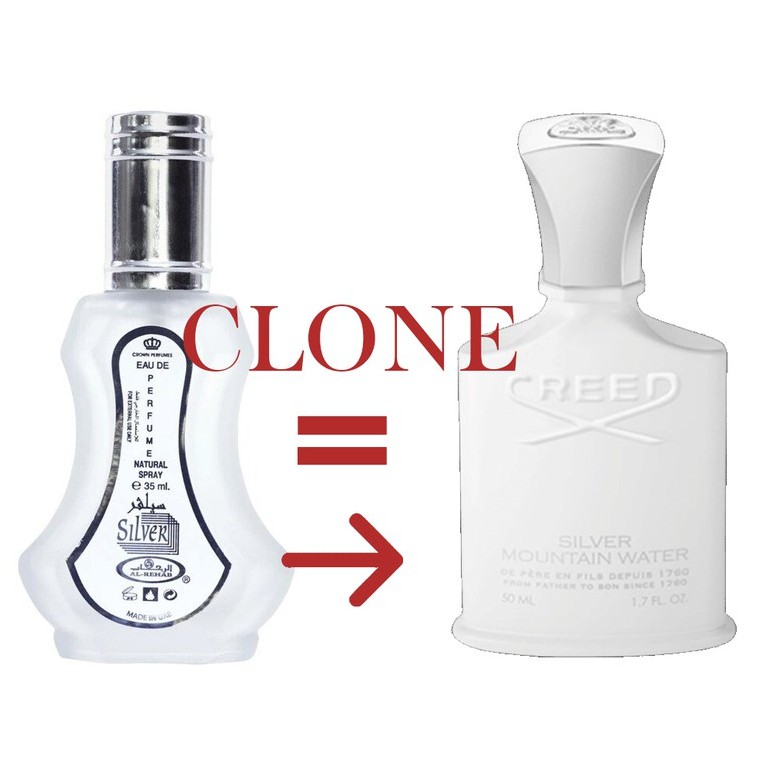 Creed Silver Mountain Water Clone