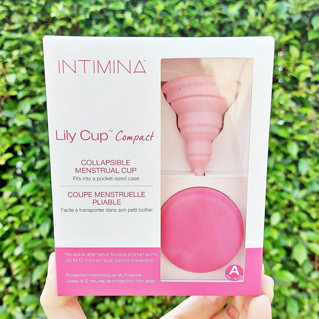 ถ้วยอนามัย Lily Cup™ Compact Size A (Intimina™) พับเก็บได้ ถ้วยรองรับ ...