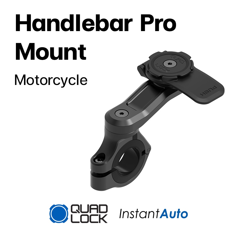 🔥 Quad Lock ของแท้ สินค้าพร้อมส่ง 🔥 Motorcycle - Handlebar Mount Pro / Fork Stem Mount Pro ...